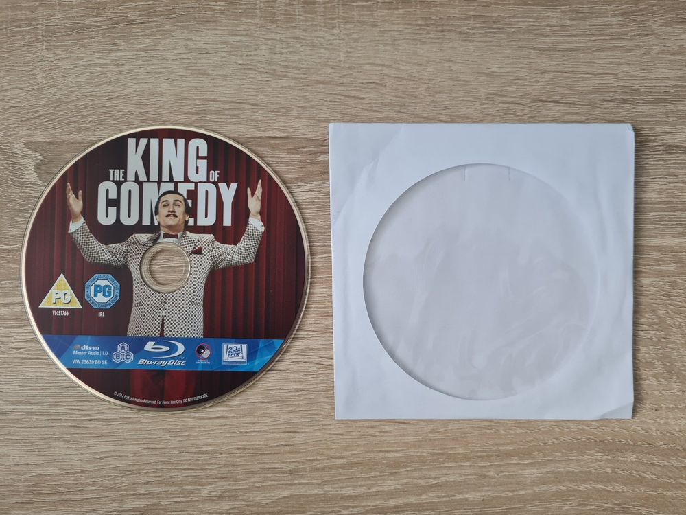 The King Of Comedy - Blu-ray | Kaufen auf Ricardo