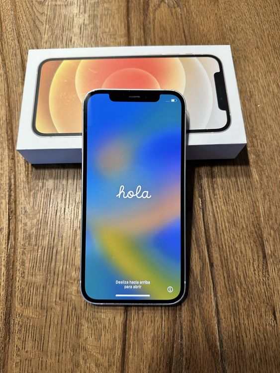 iPhone 12 weiss 128GB (Gebraucht) in Aadorf für CHF 271 – mit Lieferung ...