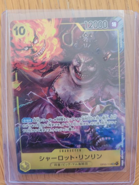 One Piece TCG Charlortte Lin Lin Alternative Art OP-03 | Kaufen auf Ricardo