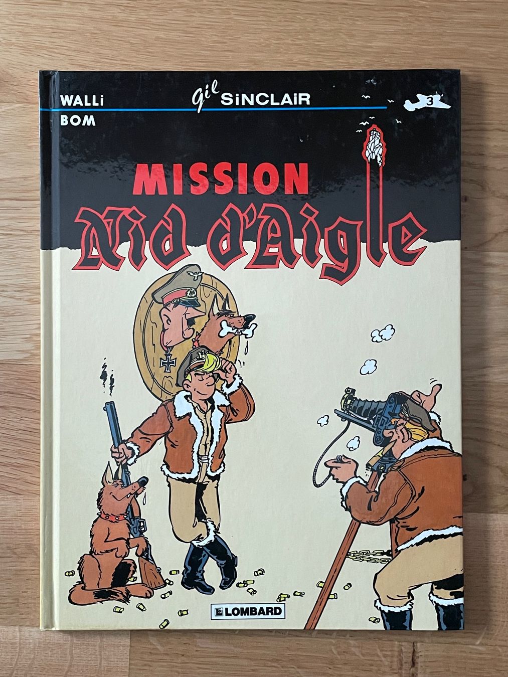 GIL SINCLAIR 3 : MISSION NID D’AIGLE EO (D'occasion) à Lausanne pour ...