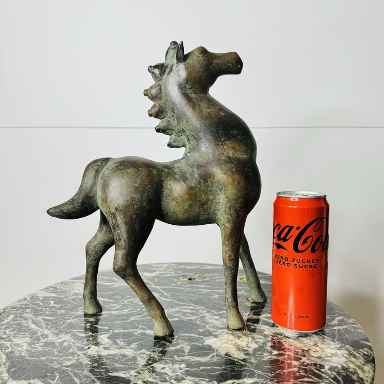 Old Bronze Sculpture h 32 w 24 - gr 1314 (Gebraucht) in für CHF 71 ...