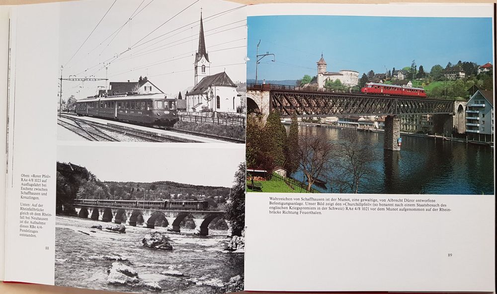 Schweizer Bahnen, Schweizer Landschaften, B. Studer (Gebraucht) in Lausanne für CHF 20 – mit ...