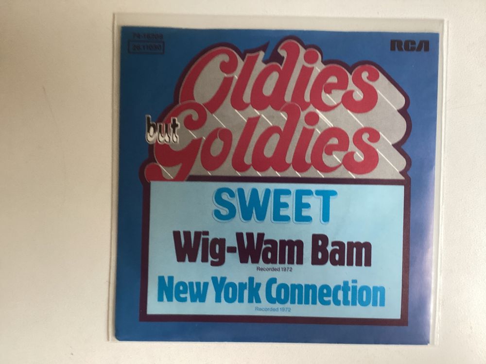 Sweet Single - Wig Wam Bam / New York Connection (Gebraucht) in ...