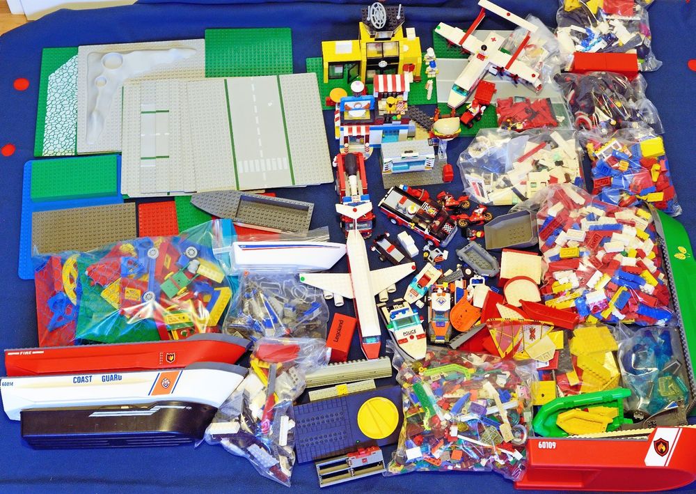 LEGO-Mix 10kg | Kaufen auf Ricardo