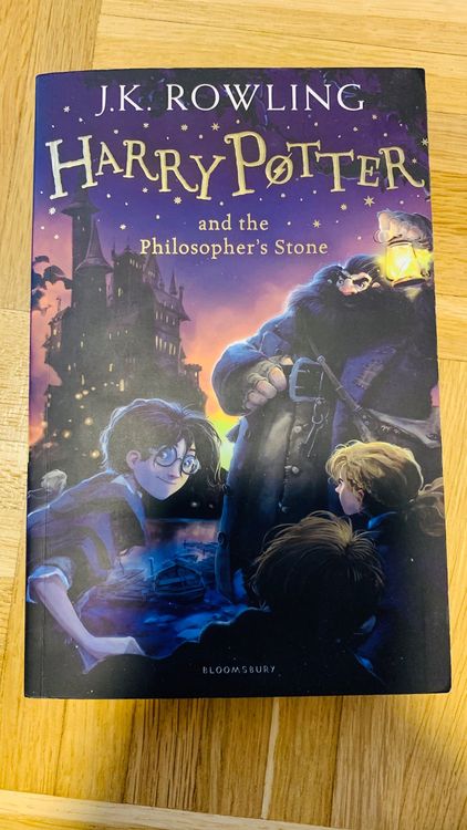 Buch harry Potter and the Philosopher’s Stone (Gebraucht) in ...