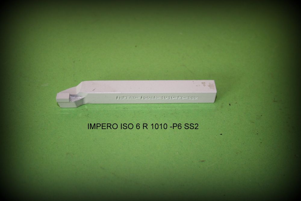Drehstahl IMPERO ISO 6 R 1010 -P6-SS2 (Gebraucht) in Worben für CHF 8.5 – mit Lieferung auf ...