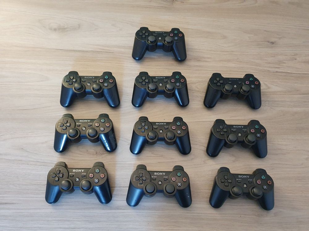 10x Sony PS3 Controller "defekt" | Kaufen auf Ricardo