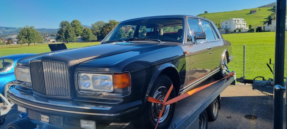 Bentley Mulsanne Turbo (Defekt) in Wangen für CHF 8060 – nur Abholung ...