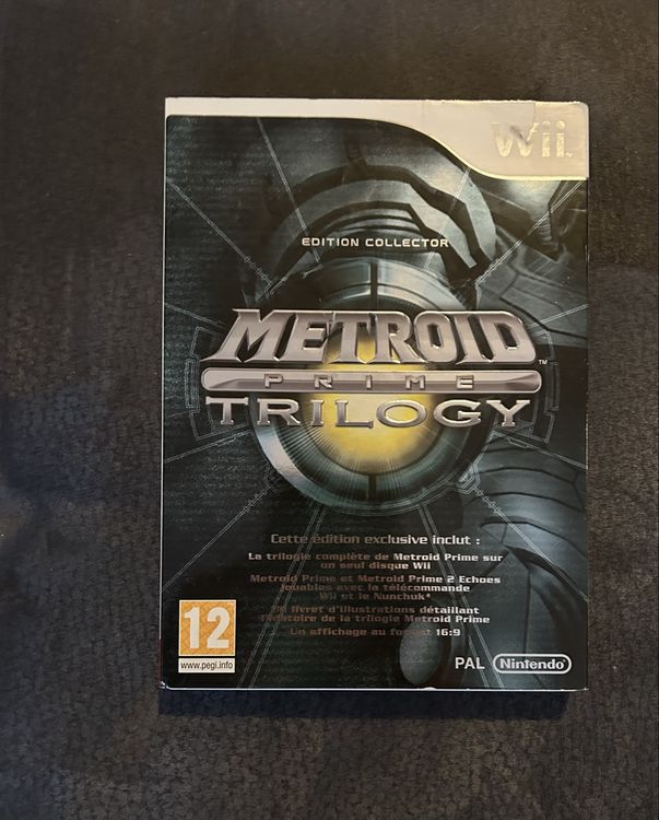 Metroid Prime Trilogy Edition Collector Wii (Gebraucht) in Carouge GE ...