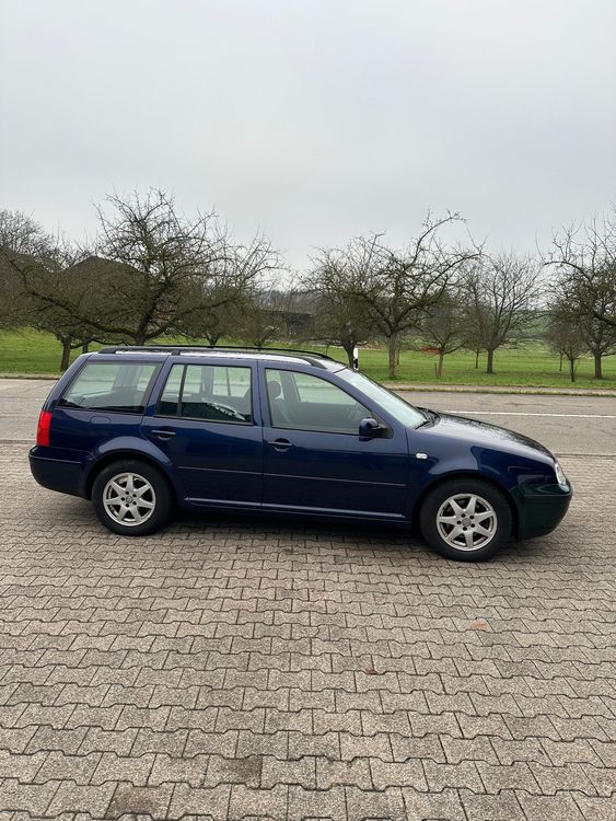 VW Golf 4 Allrad mit Anhängerkupplung (Defekt) in Zuckenriet für CHF ...