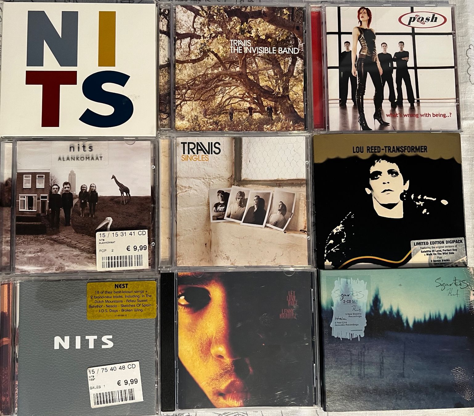 CD-Kollektion Nits, Travis u.a. (Gebraucht) in Forch für CHF 11 – mit ...