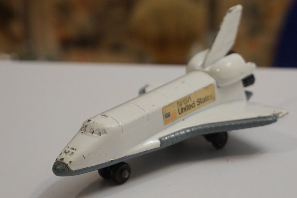 Matchbox Space Shuttle USA 10cm ALT !!!!!!!!!!! | Kaufen auf Ricardo