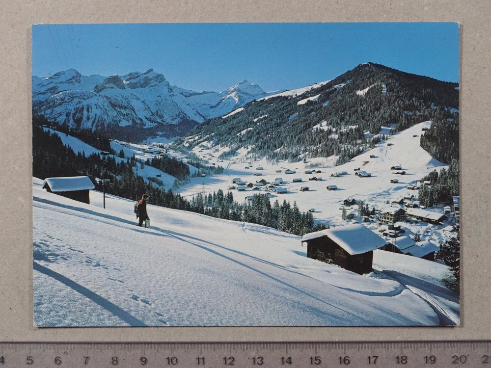 Feutersoey bei Gstaad, 1976 (Gebraucht) in Lenzburg für CHF 2 – mit ...
