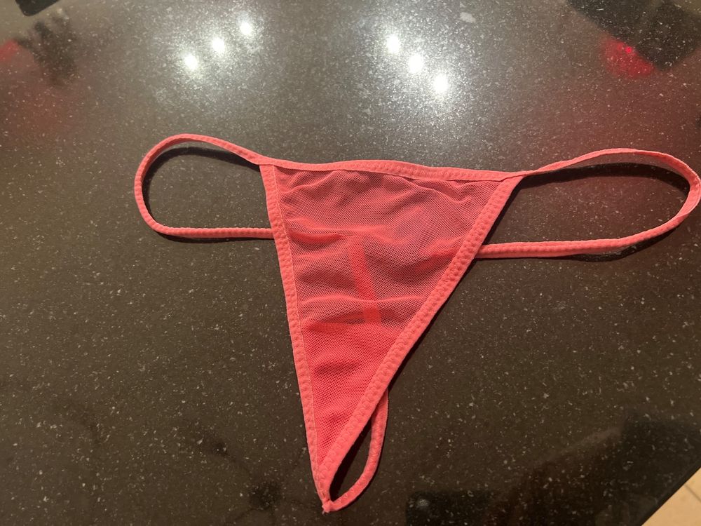 Sexy String L rosa Rachel Roy Frauen mesh (Gebraucht) in Luterbach für ...