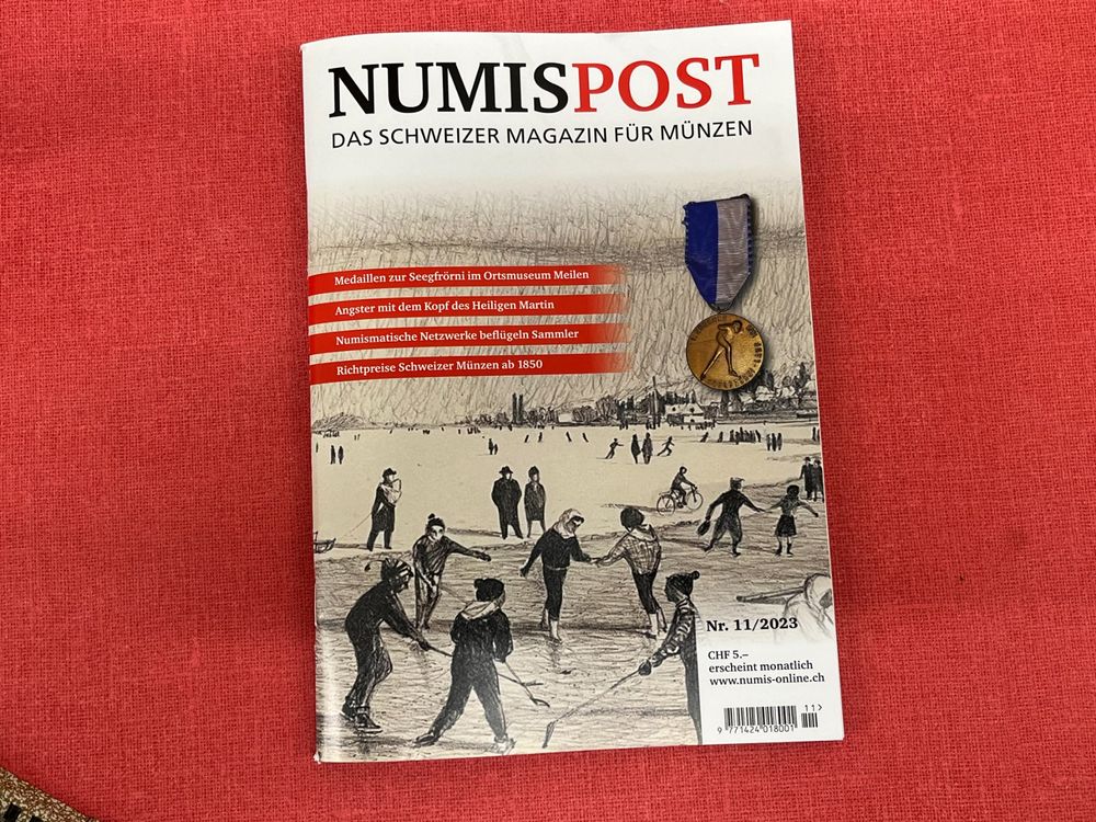 NUMIS POST MAGAZIN FÜR MÜNZEN (Neu (gemäss Beschreibung)) in Ormalingen ...