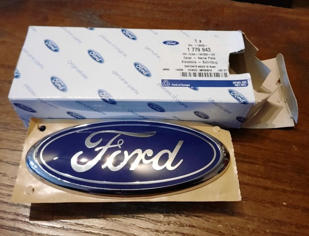 Original Ford Emblem Art.Nr. 1779943 | Kaufen auf Ricardo