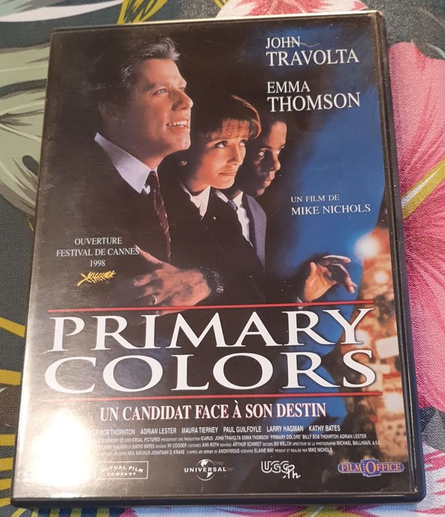 DVD "Primary Colors" - Un film culte avec John Travolta! (Gebraucht) in ...