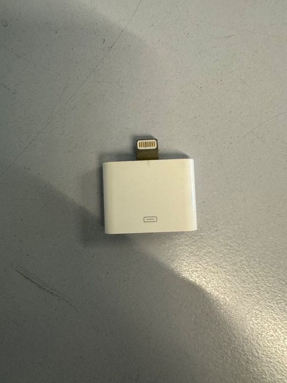 Apple Original Lightning to 30 Pin Adapter A1468 iPhone/iPod | Kaufen ...