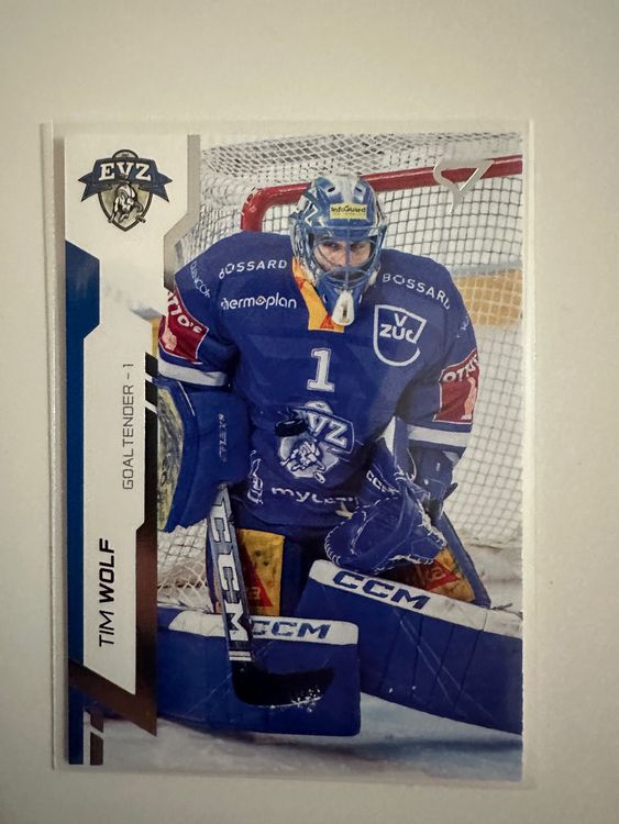 Sportzoo Basic Karte Tim Wolf (Gebraucht) in Chur für CHF 0.8 – mit ...