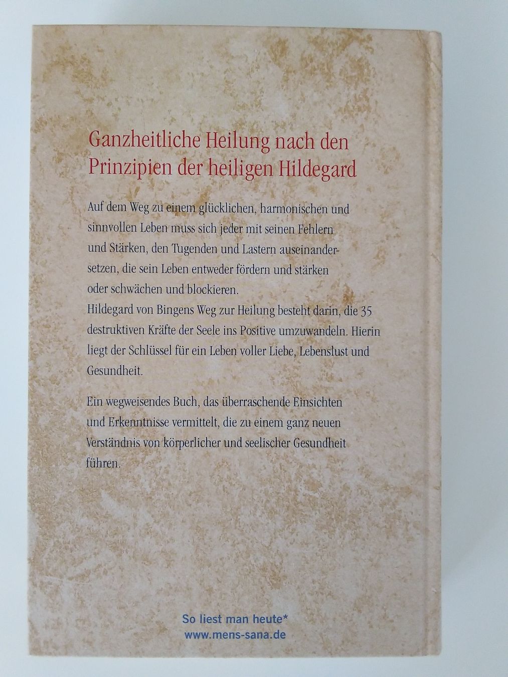 Hildegard von Bingen Psychotherapie (Gebraucht) in Buchrain für CHF 12 ...