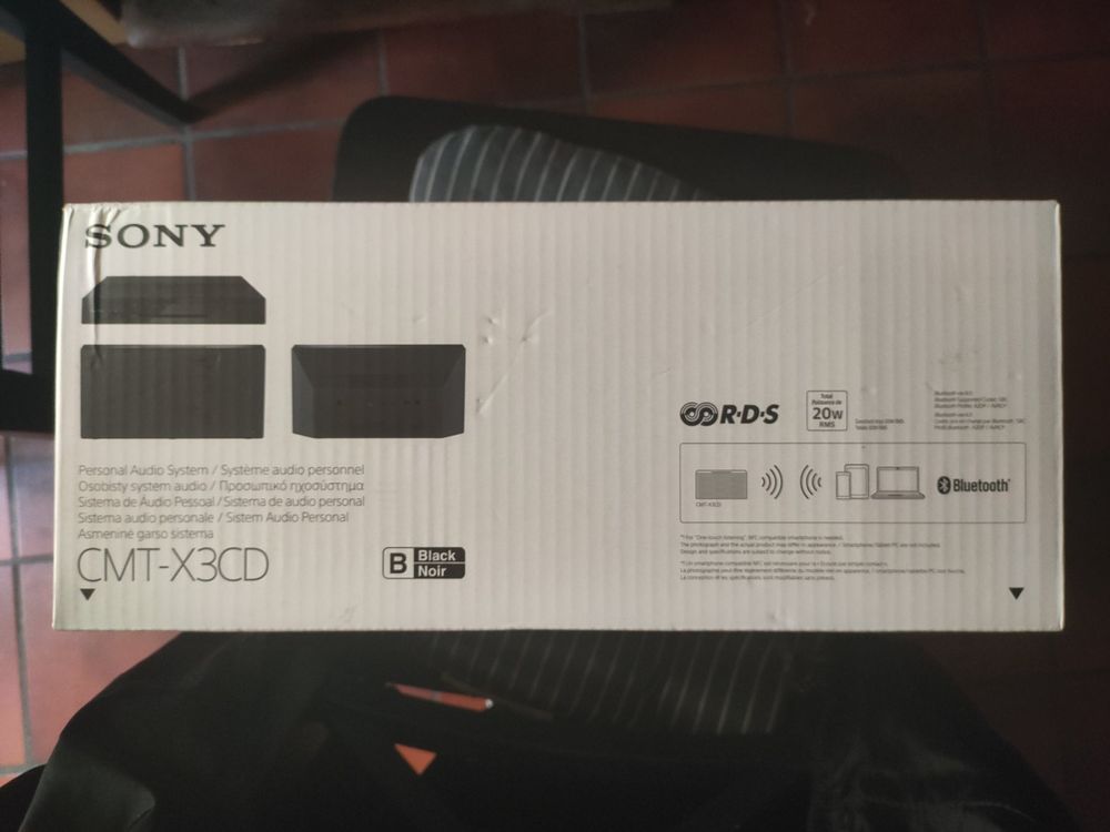 Sony CMT-X3CD Personal Audio System CD/USB/FM (Neu und originalverpackt ...