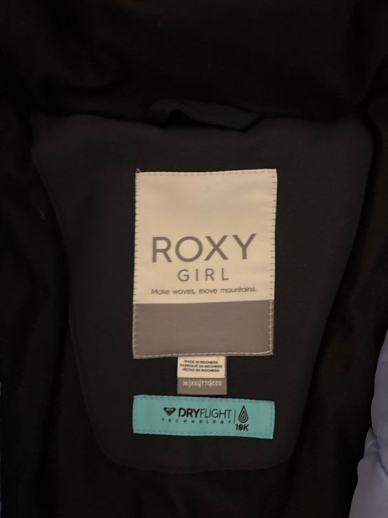 Roxy Skijacke und -hose, Girl 176 (Gebraucht) in Sempach für CHF 125 ...