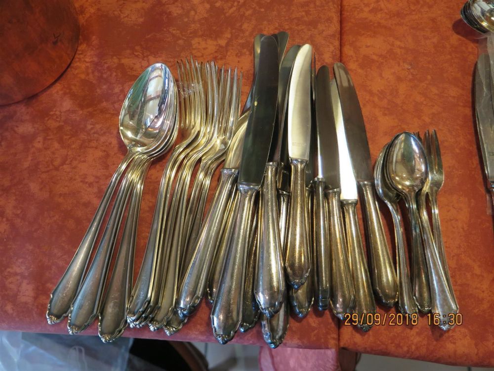 BSF 90er Silber 36 teilig (Gebraucht) in Oberdorf BL für CHF 249 – mit Lieferung auf Ricardo kaufen