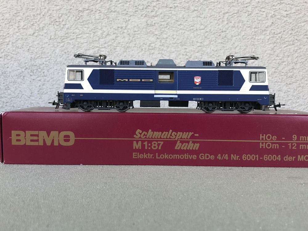 BEMO GDe 4/4 6003 MOB "Saanen" HOm analog | Kaufen auf Ricardo
