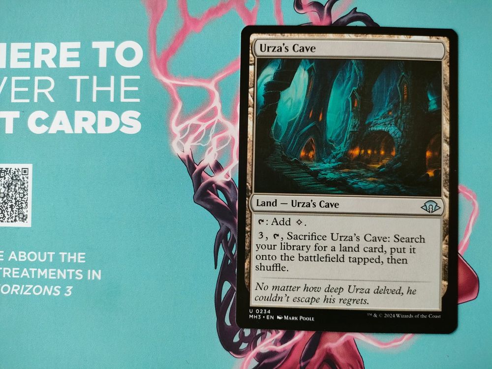 MTG - Urza's Cave - MH3 - Uncommon (Neu (gemäss Beschreibung)) in ...