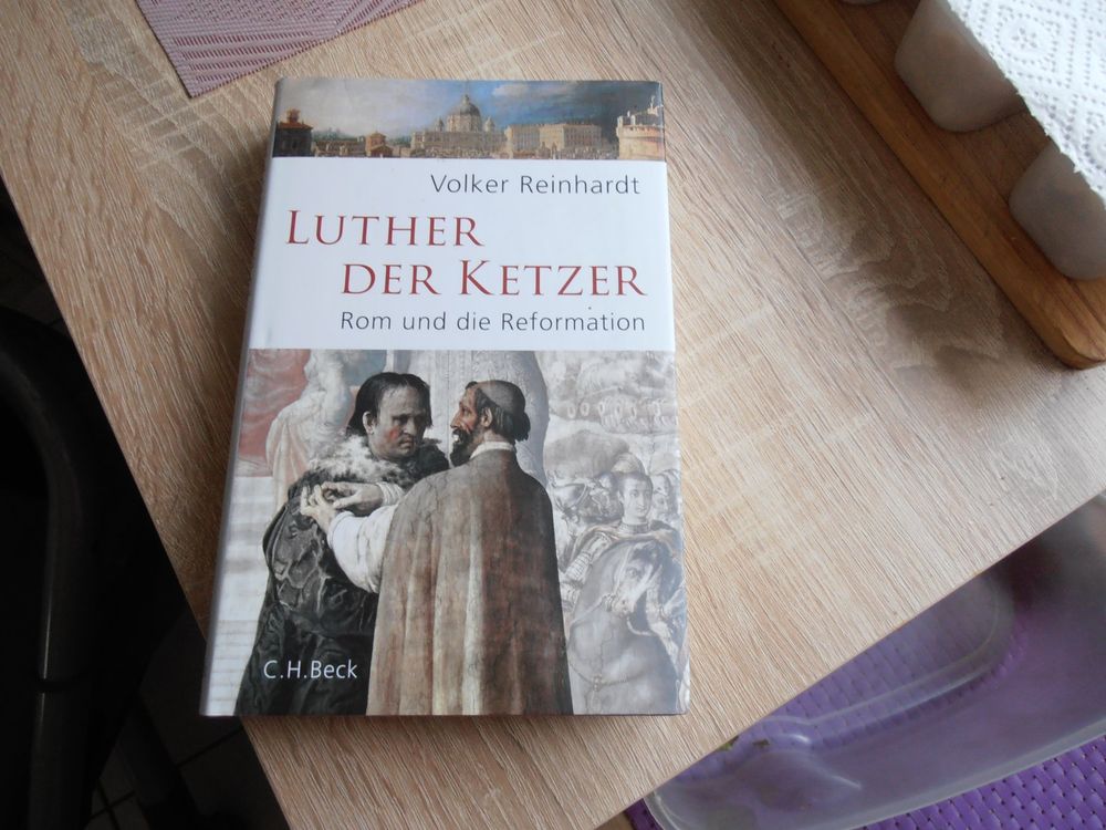 Volker Reinhardt - Luther der Ketzer (Gebraucht) in für CHF 3.5 – mit Lieferung auf Ricardo kaufen