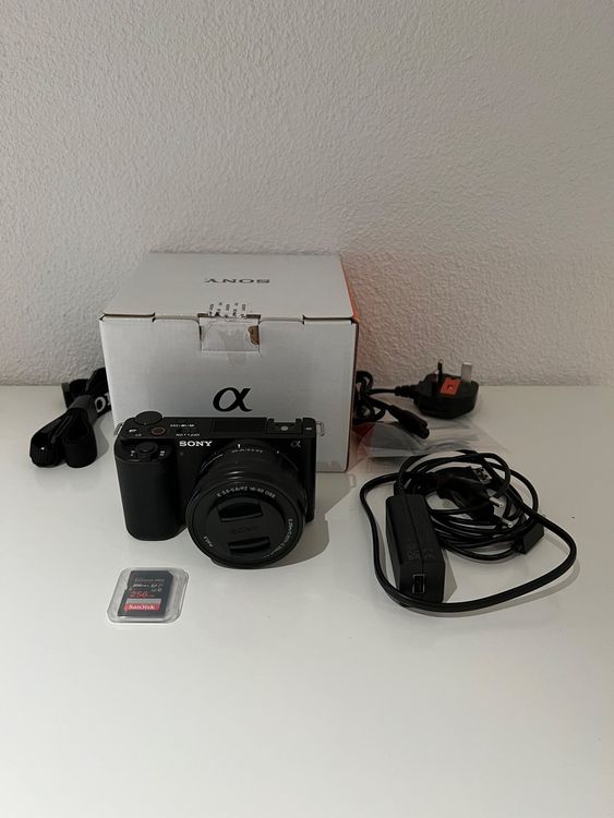 Sony ZV-E10 4K Kamera | Kaufen auf Ricardo