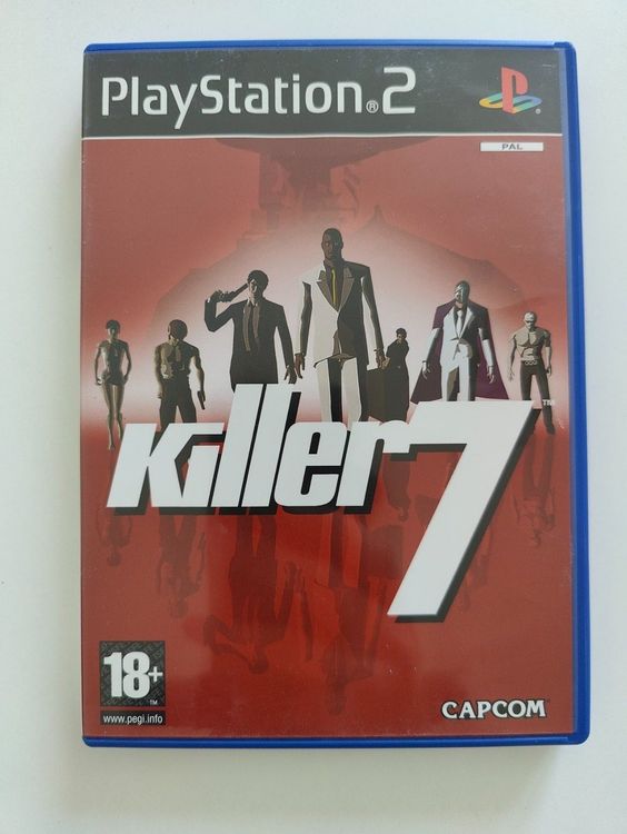 killer7 PS2 (Gebraucht) in Dintikon für CHF 18 – mit Lieferung auf ...