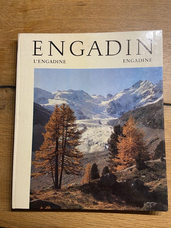 ENGADIN - Bildband über das Engadin | Kaufen auf Ricardo