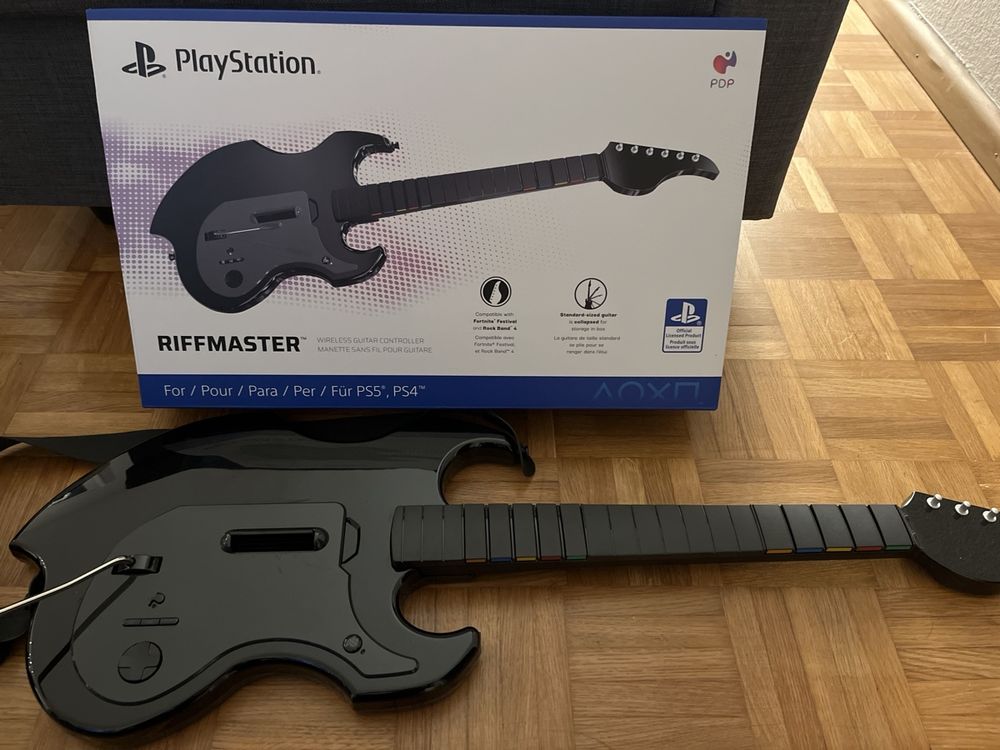 PDP Riffmaster PS5, PS4 (Gebraucht) in Binningen für CHF 70 – mit ...
