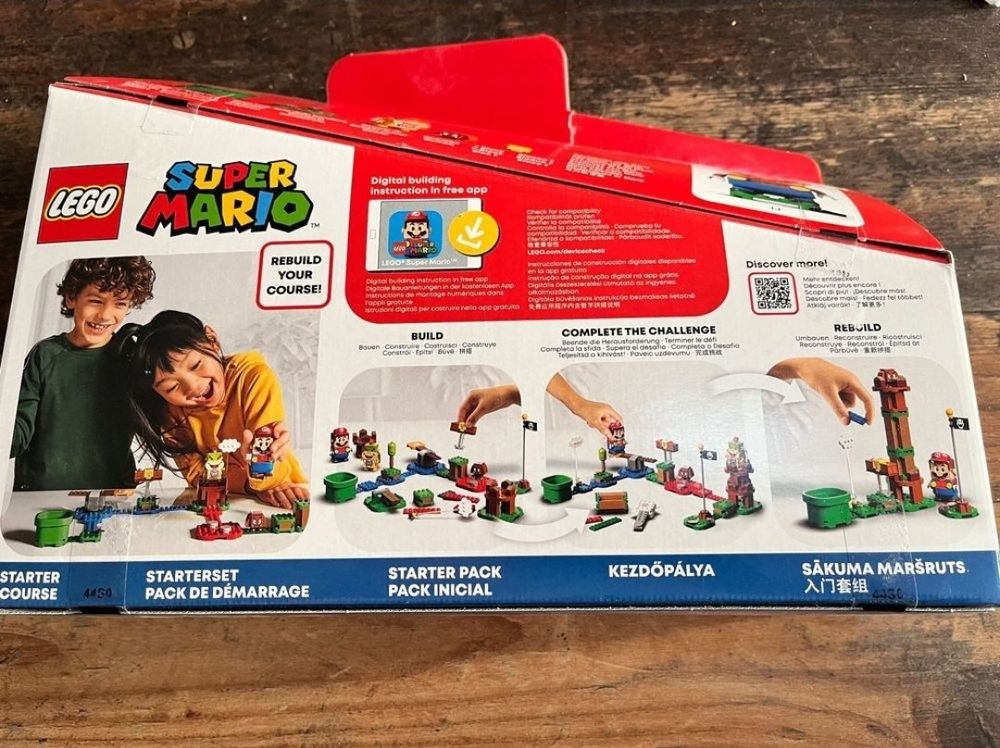 LEGO Super Mario Starter Pack Officiel | Kaufen auf Ricardo