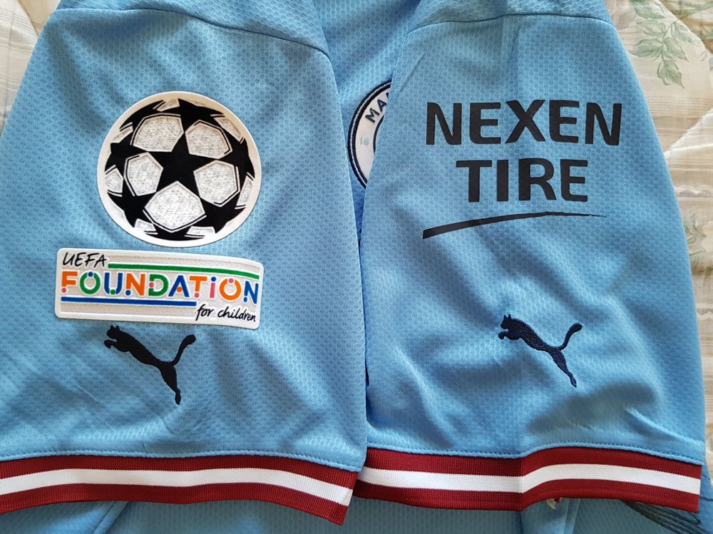 Erling Haaland - Manchester City Home Trikot - Team Signiert (Neu ...