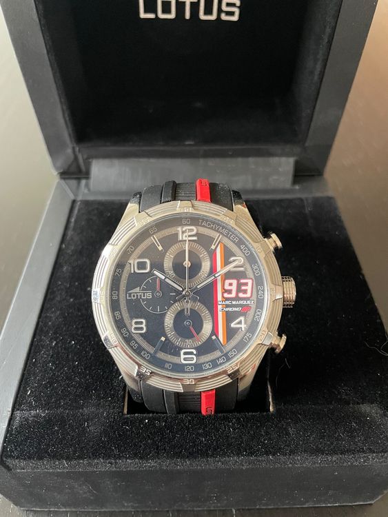 Montre Lotus - Marc Marquez - Moto GP (Neu und originalverpackt) in ...