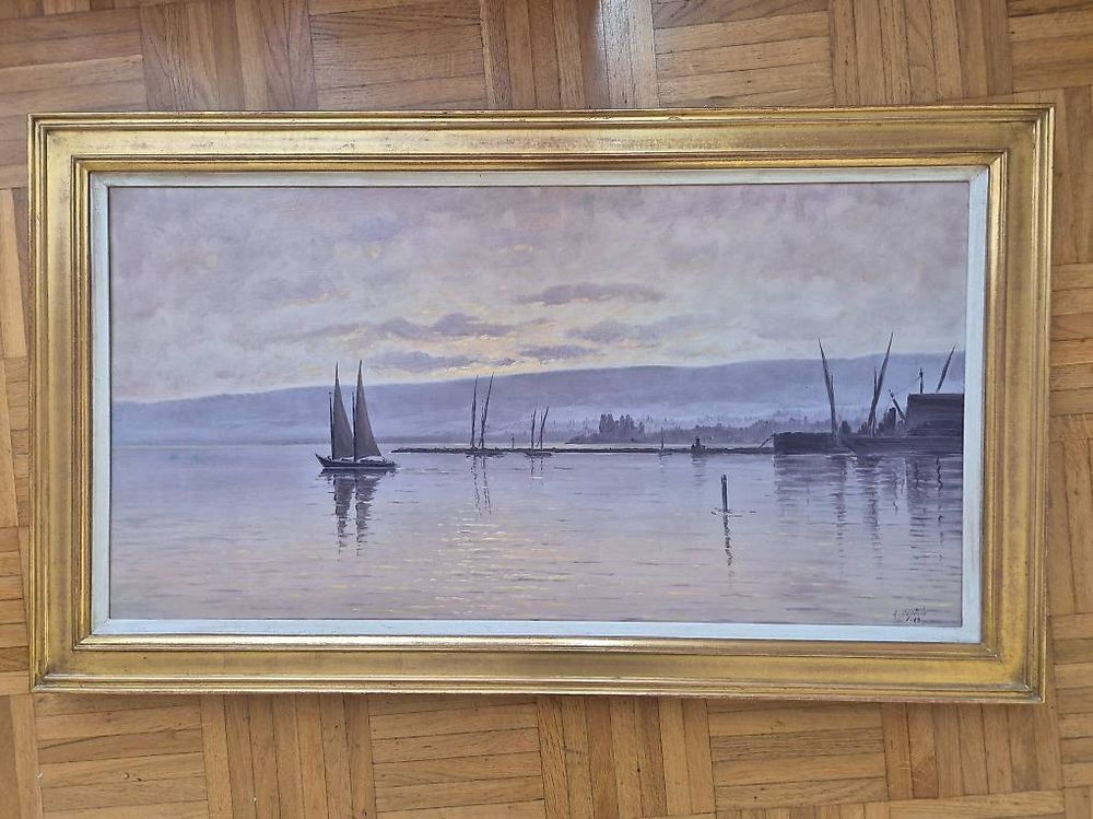Tableau d'Albert DUPLAIN (D'occasion) à Chavannes-de-Bogis pour CHF 900 ...