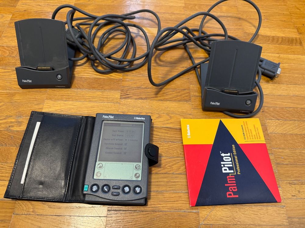 Palm Pilot Professional (Gebraucht) in Zumikon für CHF 30 – mit Lieferung auf Ricardo kaufen