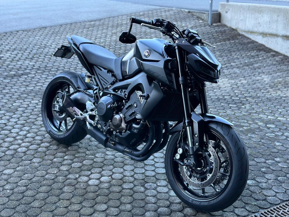 Yamaha Mt 09 Rn43