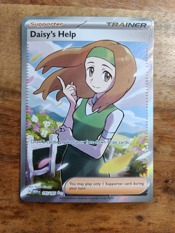 Daisy's Help Fullart 195/165 Pokémon 151 (Neu (gemäss Beschreibung)) in ...