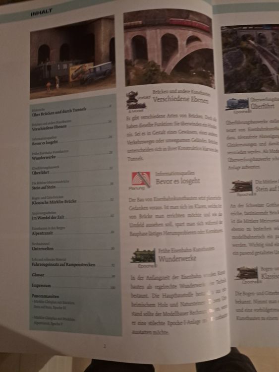 Märklin Bibliothek Buch Über Brücken und durch Tunnels (Gebraucht) in Bazenheid für CHF 7 – mit ...