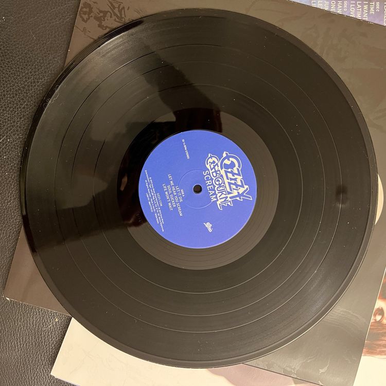 Ozzy Osbourne - Scream - Vinyl Doppel-LP (Gebraucht) in Lenzburg für ...
