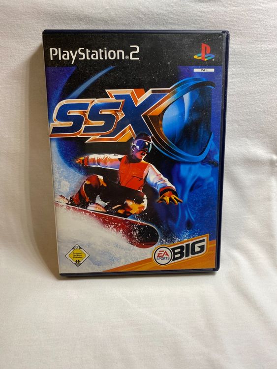 SSX Playstation 2 (Gebraucht) in Oetwil am See für CHF 6.9 – mit Lieferung auf Ricardo kaufen