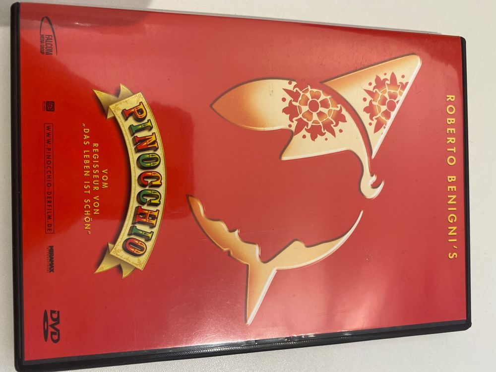 DVD Pinocchio Roberto Benigni‘s | Kaufen auf Ricardo