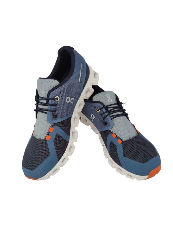 ON Cloud 5 Push Dust/Ink, Gr. 42.5 - US 9 | Kaufen auf Ricardo