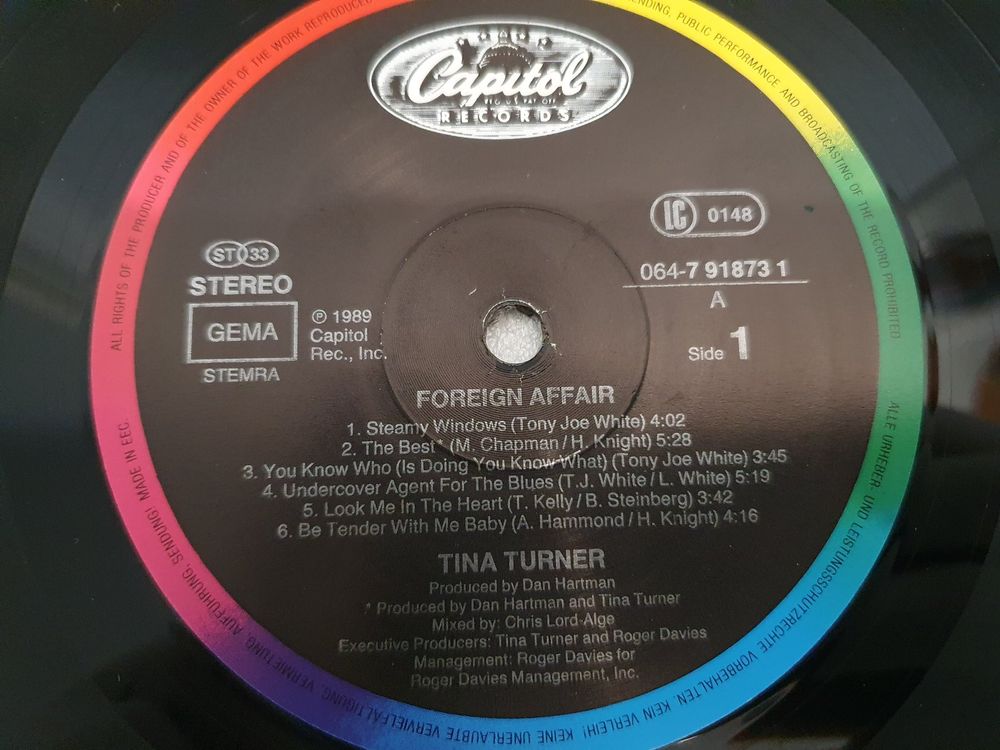 Tina Turner – Foreign Affair | Kaufen auf Ricardo