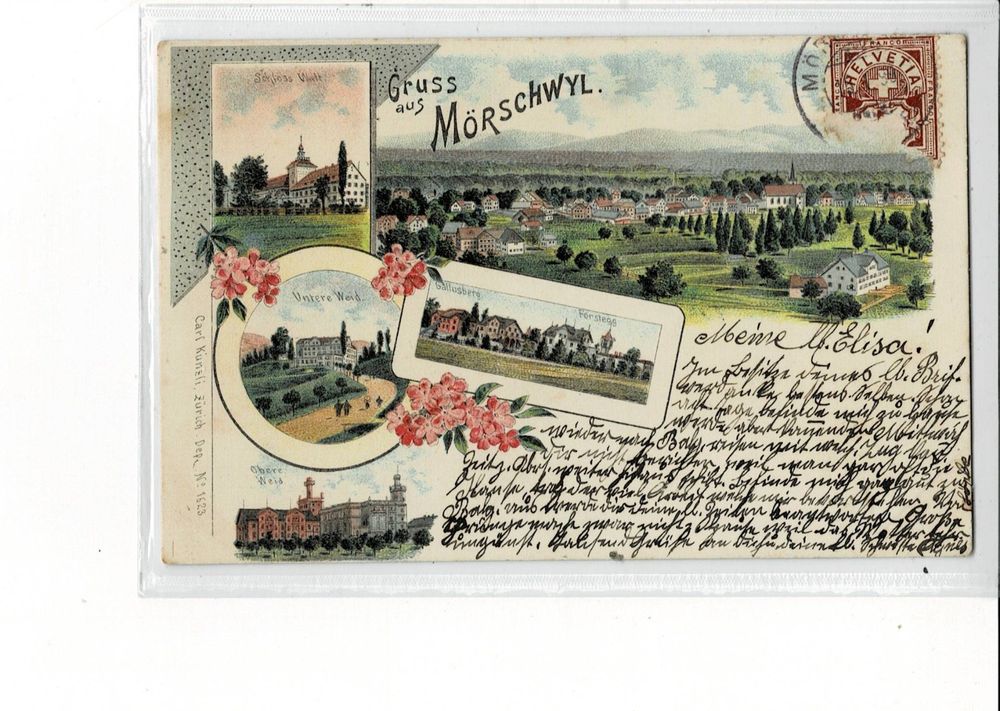 Gruss aus MÖRSCHWIL SG gel. 1899! | Kaufen auf Ricardo