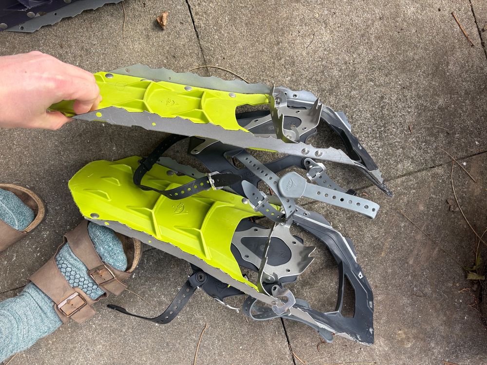 Schneeschuhe MSR Revo Trail (2x) (Gebraucht) in Zürich für CHF 140 ...
