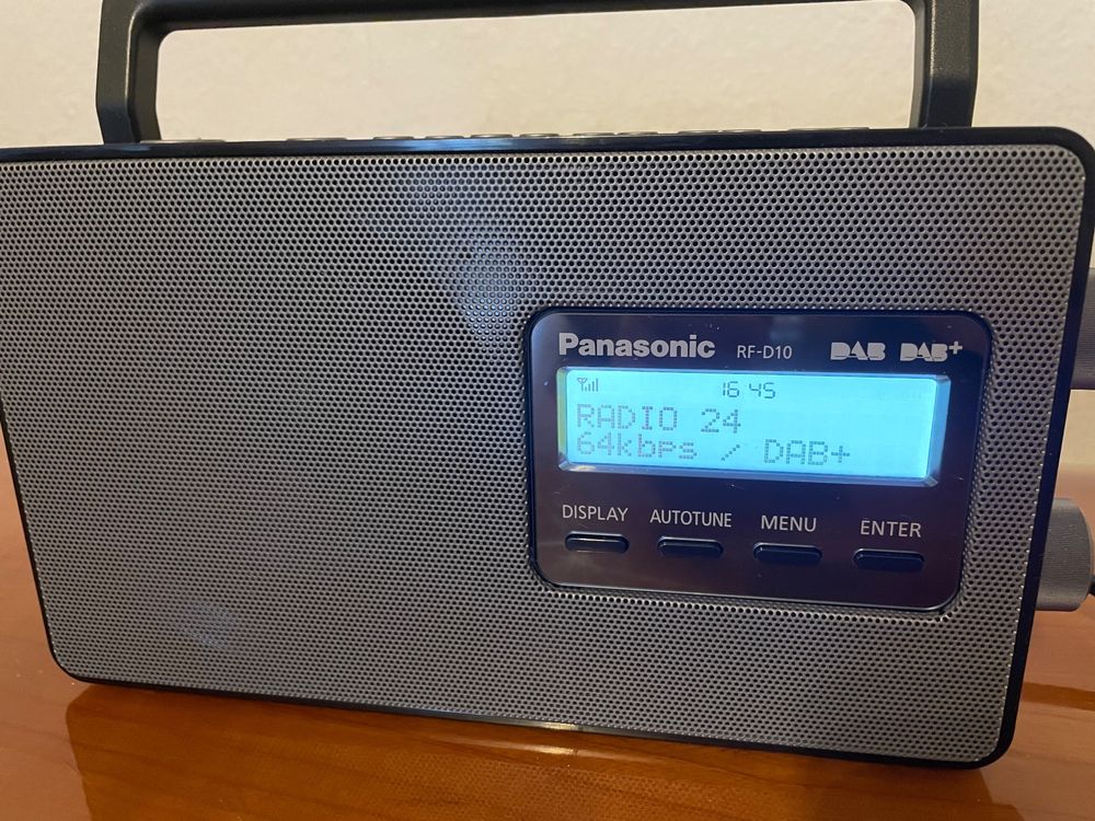Panasonic RF-D10 DAB+ Radio (Gebraucht) in Zürich für CHF 35 – mit ...